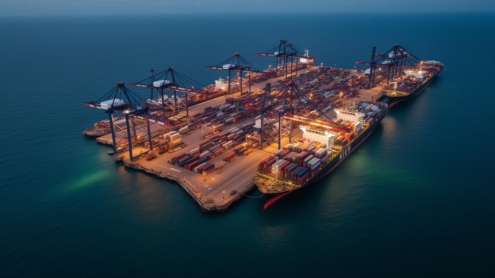 NauticOps | Real-Time Port Call Coordination Platform
